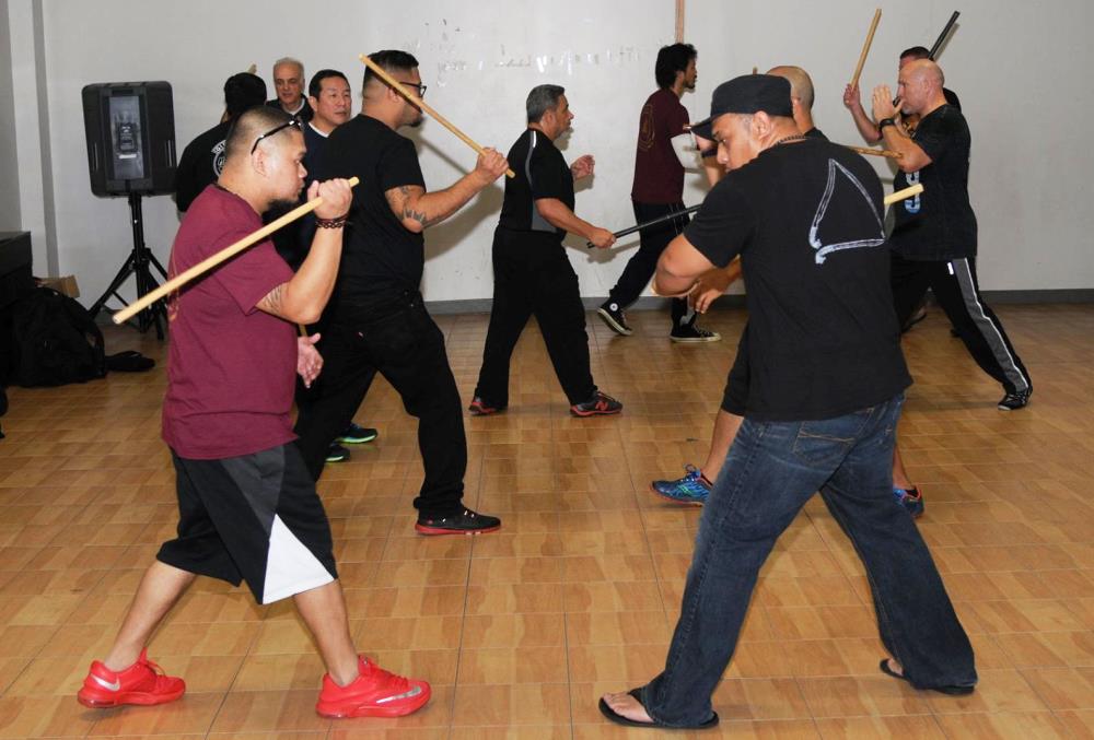 Kalis Ilustrisimo Seminar by GM Tom Dy Tang | Flow Strikes