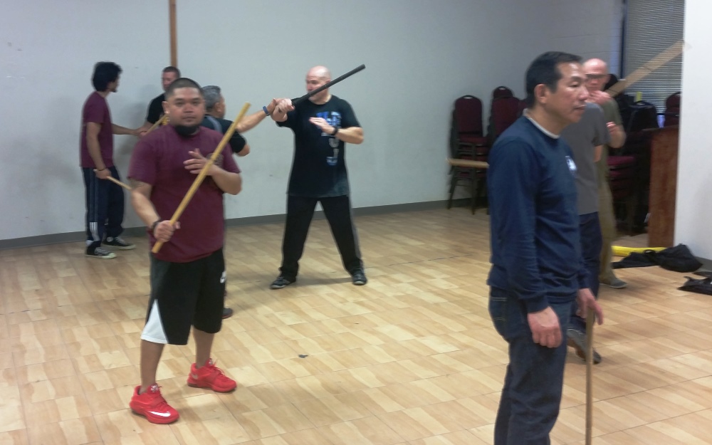 Kalis Ilustrisimo Seminar by GM Tom Dy Tang | Flow Strikes